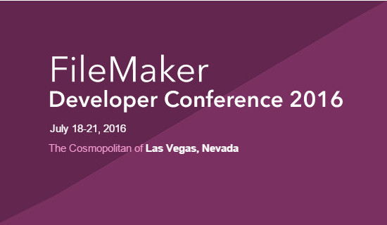 FileMaker DevCon 2016 - ChannelBiz FileMaker DevCon 2016 - ChannelBiz